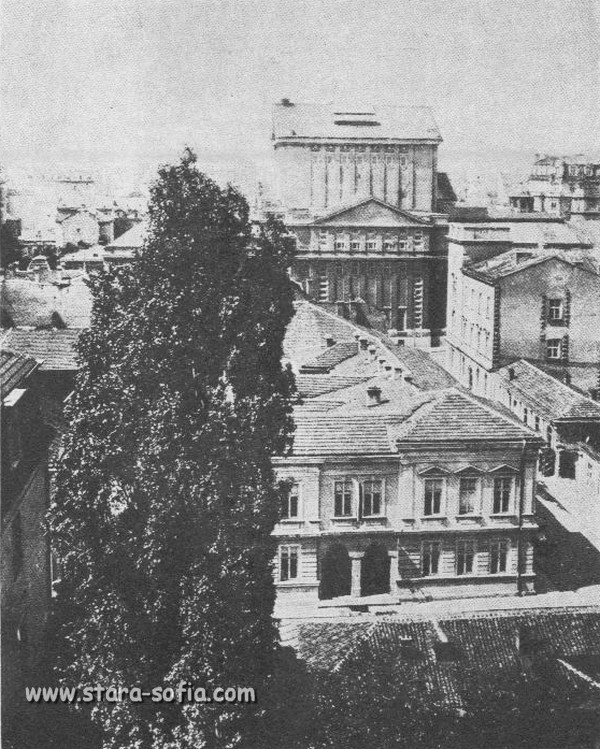 Улица Аксаков